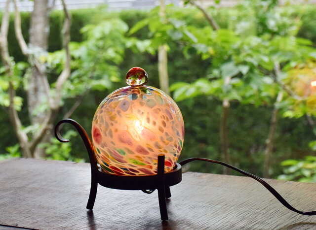 ランプ～ドーム型mix～ | iichi 日々の暮らしを心地よくするハンドメイドやアンティークのマーケットプレイス