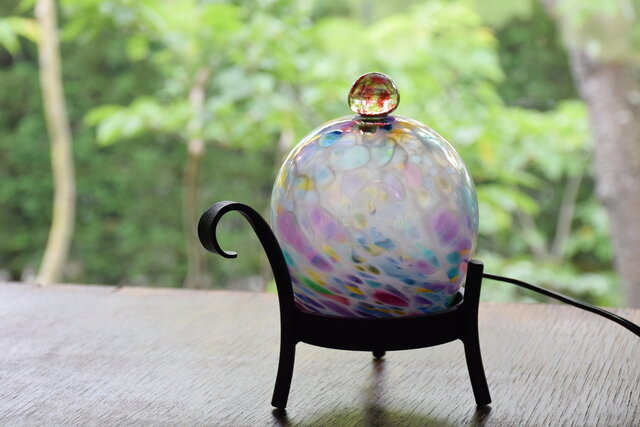 ランプ～ドーム型mix～ | iichi 日々の暮らしを心地よくするハンドメイドやアンティークのマーケットプレイス