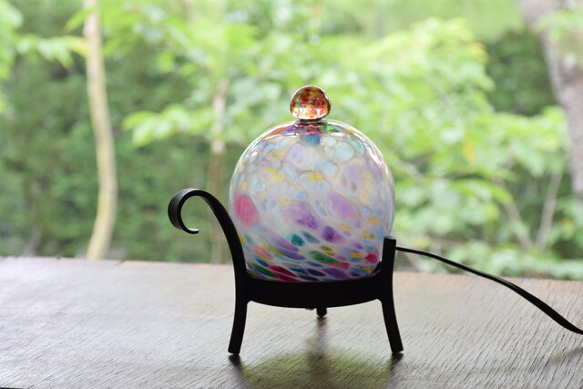 ランプ～ドーム型mix～ | iichi 日々の暮らしを心地よくするハンドメイドやアンティークのマーケットプレイス