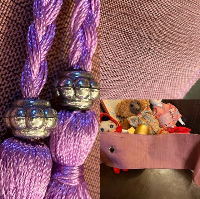 和洋折衷 着物 リメイク ロング 丈 ワンピース ドレス 洗える 化繊 帯サッシュベルト レトロ 古着 和 KW-453 | iichi 日々の暮らしを心地よくするハンドメイドやアンティークの ...