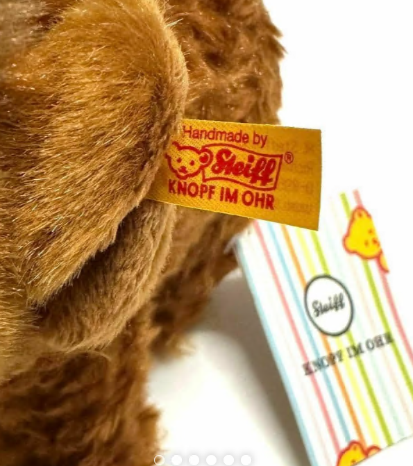 Steiff シュタイフ マンモスのマニー 18cm 正規品 タグ付き 新品 | iichi 日々の暮らしを心地よくするハンドメイドやアンティークのマーケットプレイス