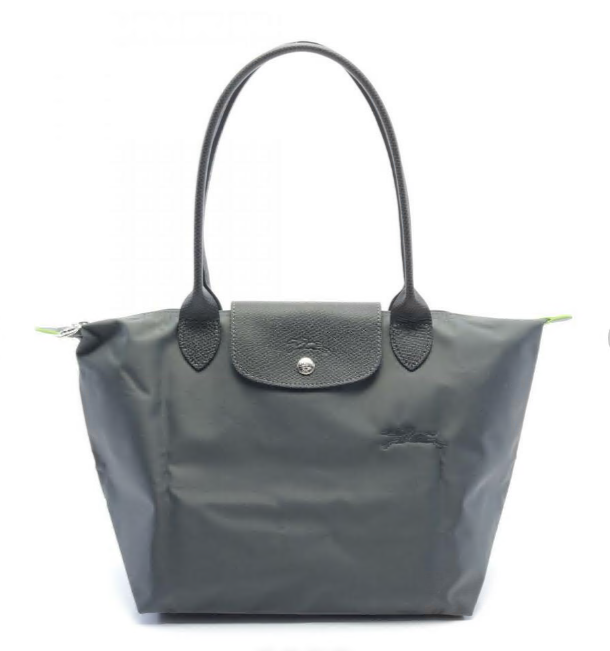 ロンシャン ル プリアージュ グリーン M トートバッグ | iichi 日々の暮らしを心地よくするハンドメイドやアンティークのマーケットプレイス