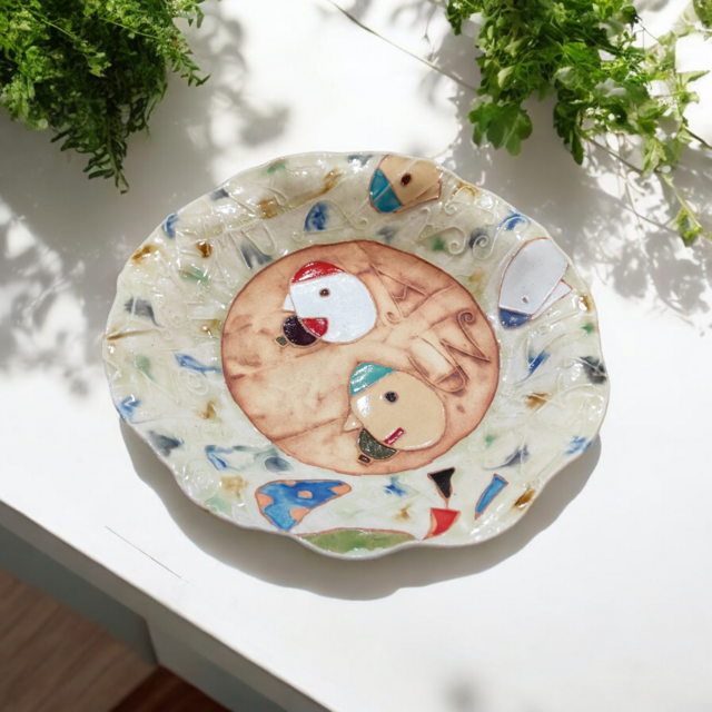 『彩釉』明るく、楽しく、美味しく！中鉢3 2024 | iichi 日々の暮らしを心地よくするハンドメイドやアンティークのマーケットプレイス