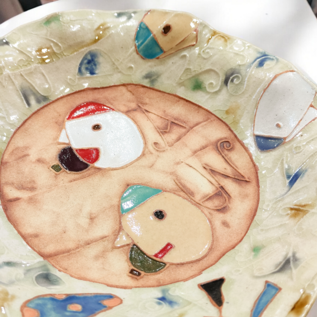 『彩釉』明るく、楽しく、美味しく！中鉢3 2024 | iichi 日々の暮らしを心地よくするハンドメイドやアンティークのマーケットプレイス