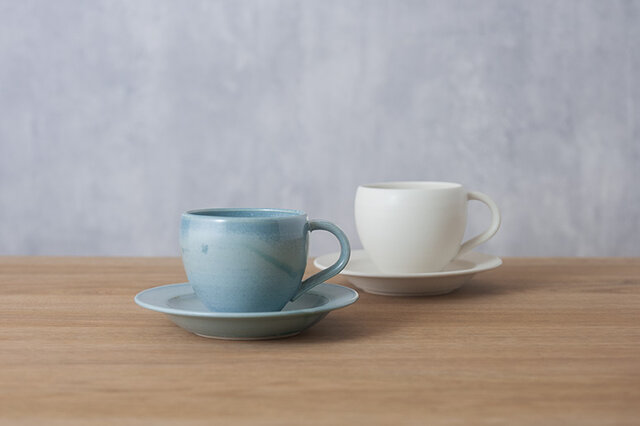 Coffee cup B・Turquoise Blue | iichi 日々の暮らしを心地よくするハンドメイドやアンティークのマーケットプレイス