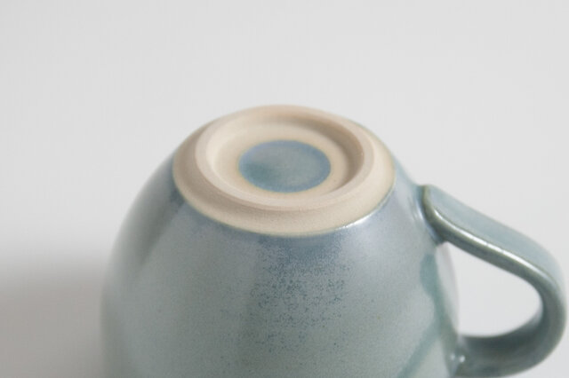 Coffee cup B・Turquoise Blue | iichi 日々の暮らしを心地よくするハンドメイドやアンティークのマーケットプレイス