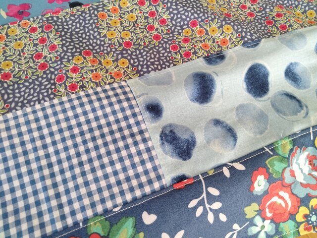 青を楽しむ♥ ブルー系 ロングのれん 80 170 | iichi 日々の暮らしを心地よくするハンドメイドやアンティークのマーケットプレイス