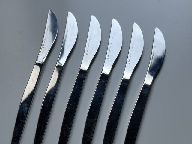 【Hackman】Polar 18cm/17cm（オードブル ナイフ＆フォーク）BOXセット ハックマン イルマリタピオヴァーラ | iichi 日々の暮らしを心地よくするハンドメイドや ...