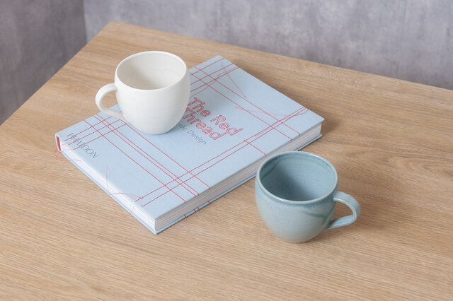 Mug B・Turquoise Blue | iichi 日々の暮らしを心地よくするハンドメイドやアンティークのマーケットプレイス