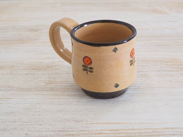 音の鳴るマグカップ「北欧 shine」 | iichi 日々の暮らしを心地よくするハンドメイドやアンティークのマーケットプレイス