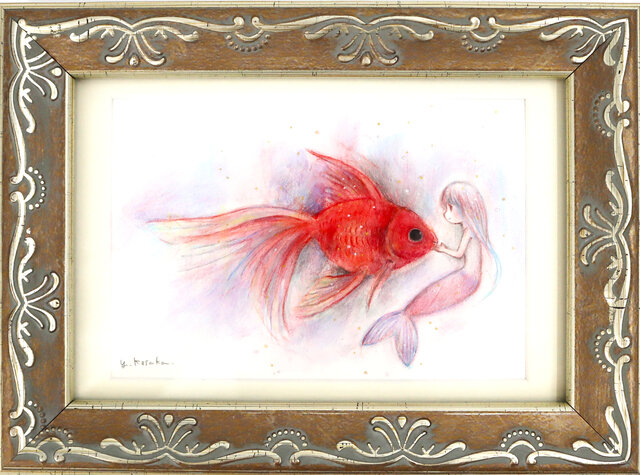 原画 / ほんじつの計画 | iichi 日々の暮らしを心地よくするハンドメイドやアンティークのマーケットプレイス