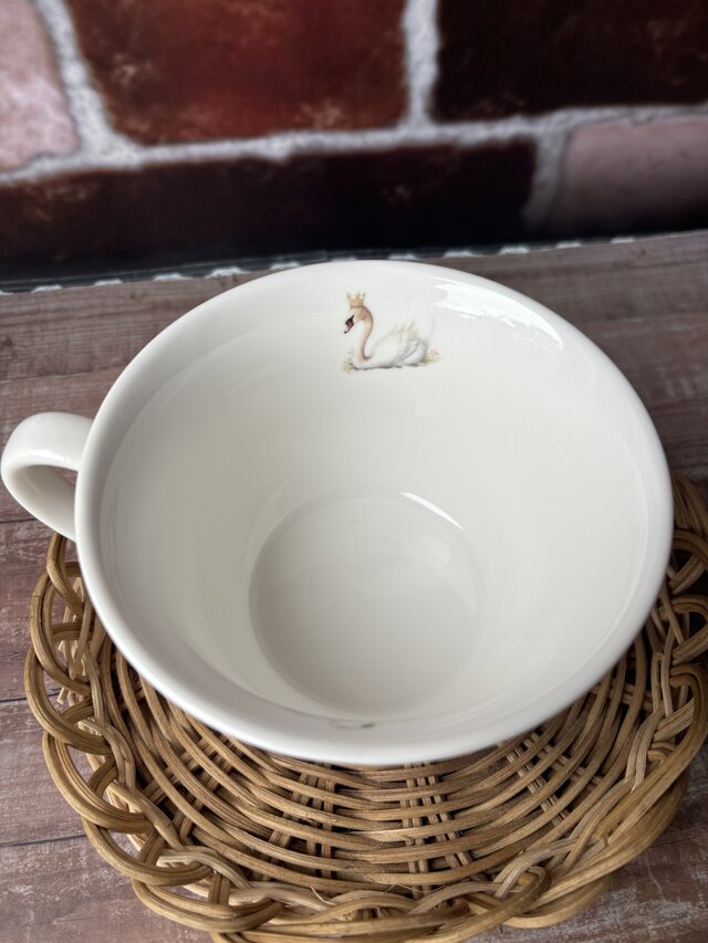 フラワー バレリーナうさぎ スープマグ 限定1個 | iichi 日々の暮らしを心地よくするハンドメイドやアンティークのマーケットプレイス