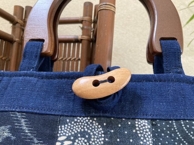 NO. 336 横長トートバッグ | iichi 日々の暮らしを心地よくするハンドメイドやアンティークのマーケットプレイス