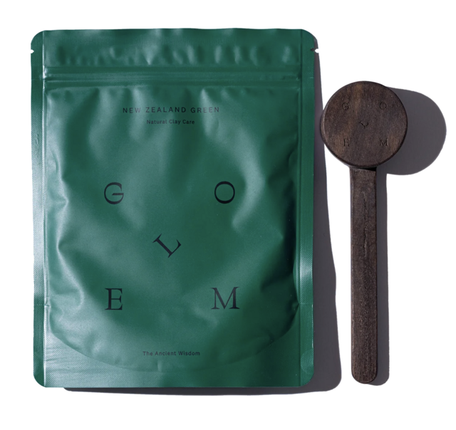 GOLEM ニュージーランド グリーンクレイ 200g | iichi 日々の暮らしを心地よくするハンドメイドやアンティークのマーケットプレイス