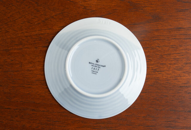 ロイヤルドルトン 1815 ブライト プレート B | iichi 日々の暮らしを心地よくするハンドメイドやアンティークのマーケットプレイス