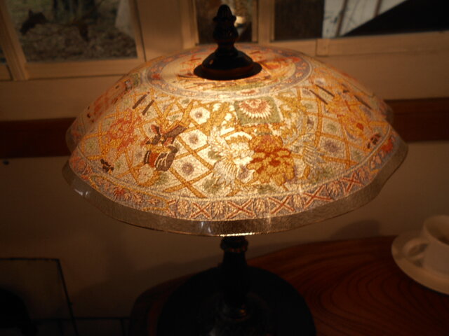 レトロランプ 09-02 | iichi 日々の暮らしを心地よくするハンドメイドやアンティークのマーケットプレイス