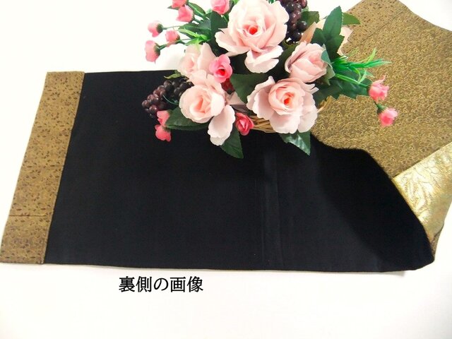 【a16a-2035】30.5×95和風大型マット/100年前の帯のリメイク/ラグ・テーブルセンター・敷マット | iichi 日々の暮らしを心地よくするハンドメイドやアンティークのマーケットプレイス