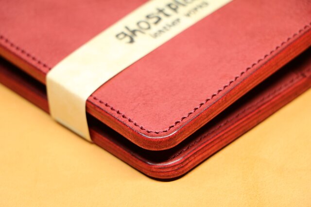 【インポケット二つ折り財布】国産オイル ワイン ED-014 | iichi 日々の暮らしを心地よくするハンドメイドやアンティークのマーケットプレイス