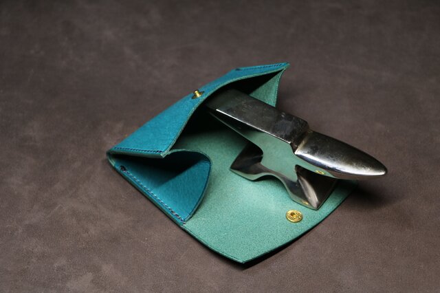 【カードも入るコインケース】国産オイル ワイン EB-007 | iichi 日々の暮らしを心地よくするハンドメイドやアンティークのマーケットプレイス