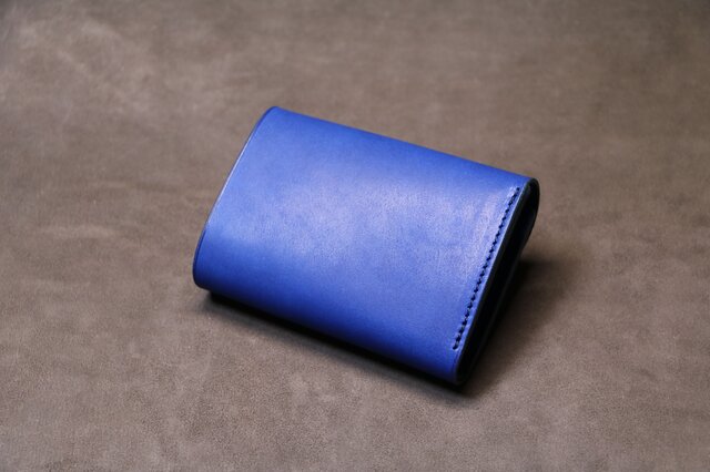 【コンパクトコインウォレット】国産オイル コバルト EB-006 | iichi 日々の暮らしを心地よくするハンドメイドやアンティークの ...
