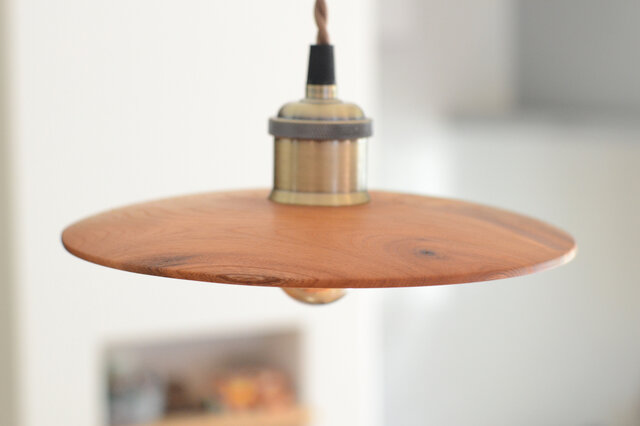 欅のペンダントライト、シェードΦ200～220/style-B #0168 | iichi 日々の暮らしを心地よくするハンドメイドやアンティークのマーケットプレイス