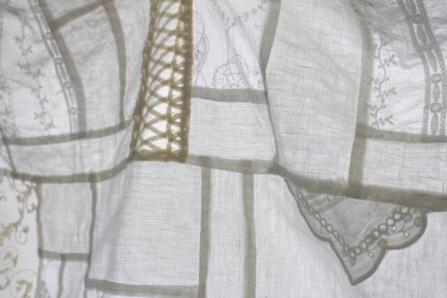 永遠の布 ポジャギ 90×60cm | iichi 日々の暮らしを心地よくするハンドメイドやアンティークのマーケットプレイス