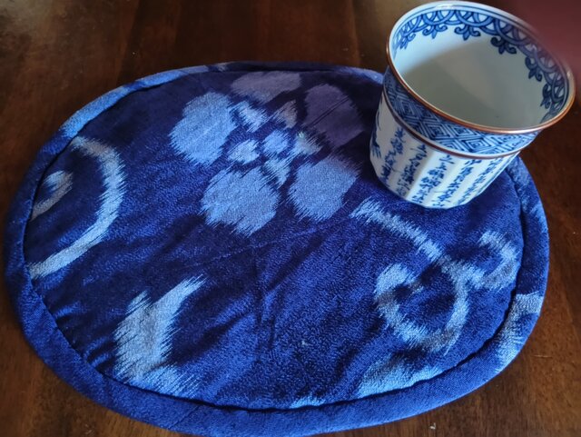 ＊ティーマット＊裂き織り | iichi 日々の暮らしを心地よくするハンドメイドやアンティークのマーケットプレイス