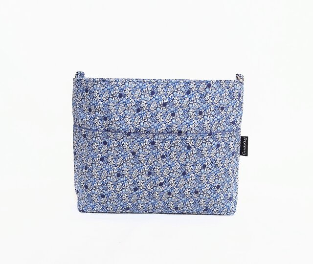 アバサンスポットの2Wayバッグインバッグ | iichi 日々の暮らしを心地よくするハンドメイドやアンティークのマーケットプレイス