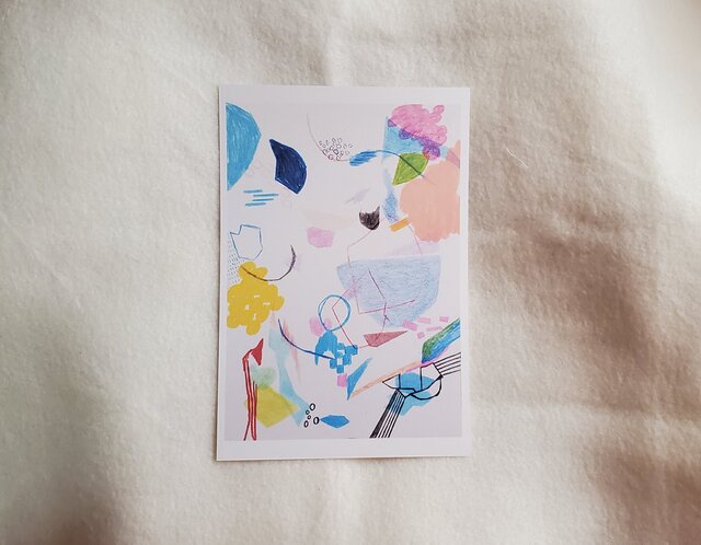 ポストカード(091) | iichi 日々の暮らしを心地よくするハンドメイドやアンティークのマーケットプレイス