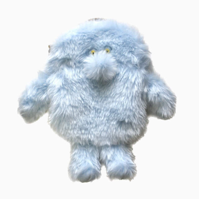 ビッグフット イエローアイ MAMOGURUMI No.148 | iichi 日々の暮らしを心地よくするハンドメイドやアンティークのマーケットプレイス