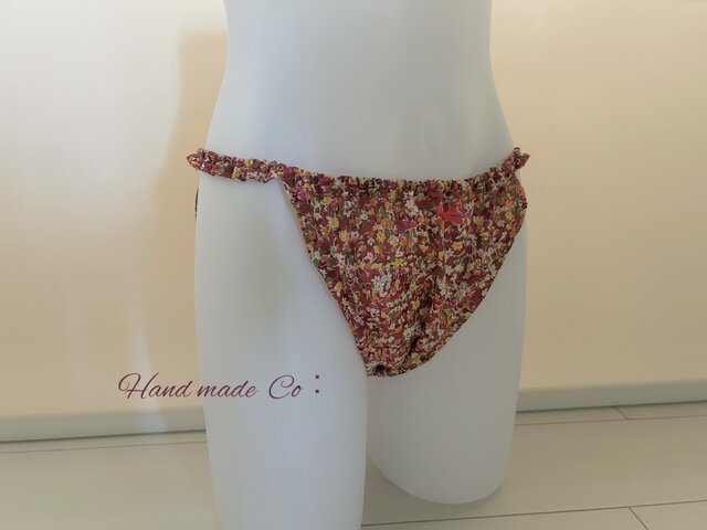 ふんショーツ : : redss 3 | iichi 日々の暮らしを心地よくするハンドメイドやアンティークのマーケットプレイス