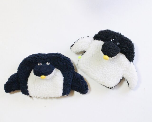 ⚠︎ご予約販売 ペンギンのセット No.100 No.107 | iichi 日々の暮らしを心地よくするハンドメイドやアンティークのマーケットプレイス