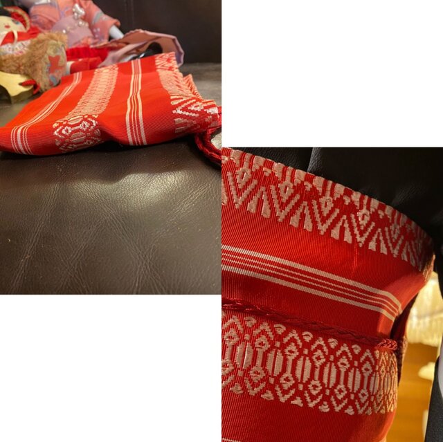 和洋折衷 着物 リメイク ロング丈 ワンピース ドレス 洗える 化繊 帯サッシュベルト レトロ 古着 黒 KW-476 | iichi 日々の暮らしを心地よくするハンドメイドやアンティークの ...