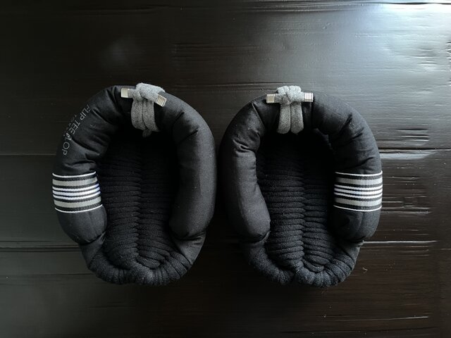 【FLIP TEE FLOP】13cm スポーティー あしなか ブラック【No.311】 | iichi 日々の暮らしを心地よくするハンドメイドやアンティークのマーケットプレイス