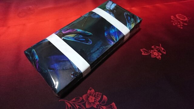 創作帯☆角帯 艶麗とんぼ 巾約11cm | iichi 日々の暮らしを心地よくするハンドメイドやアンティークのマーケットプレイス