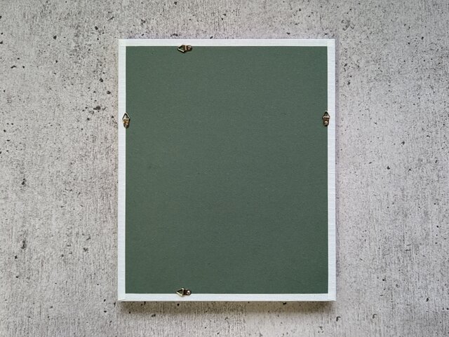 芸術の秋に…書のartwork（月）一点物 パネル仕立て | iichi 日々の暮らしを心地よくするハンドメイドやアンティークのマーケットプレイス