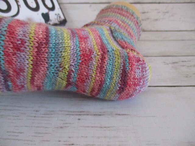 冷え取りソックス ショートタイプ Opal Flower Power 5914 | iichi 日々の暮らしを心地よくするハンドメイドやアンティークのマーケットプレイス