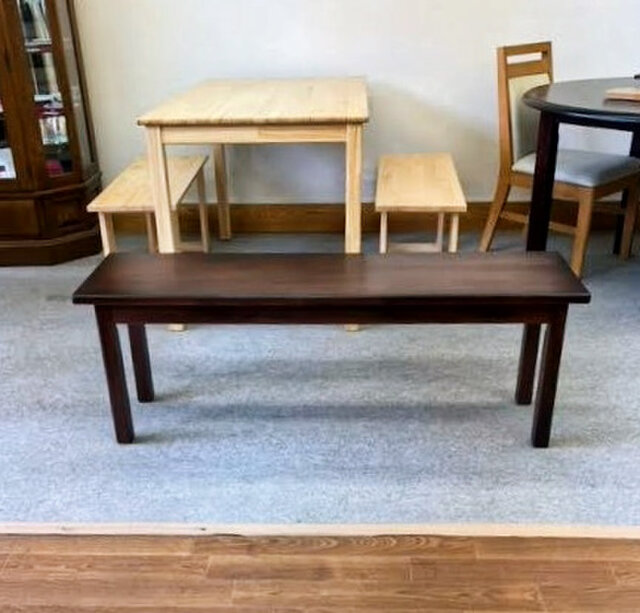 ベンチ 幅120cm | iichi 日々の暮らしを心地よくするハンドメイドやアンティークのマーケットプレイス