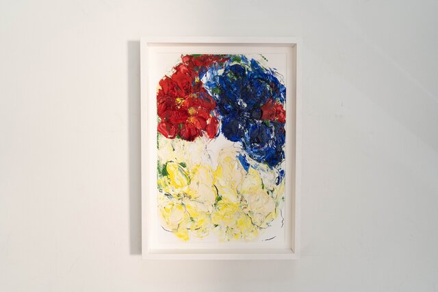 Flowers 花の額入り作品 | iichi 日々の暮らしを心地よくするハンドメイドやアンティークのマーケットプレイス