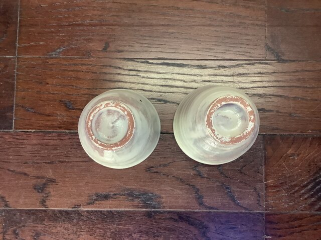 粉引き 湯のみ k-2 | iichi 日々の暮らしを心地よくするハンドメイドやアンティークのマーケットプレイス