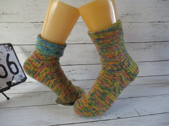 冷え取りソックス ショートタイプ Opal Country 11291&11293 | iichi 日々の暮らしを心地よくするハンドメイドやアンティークのマーケットプレイス