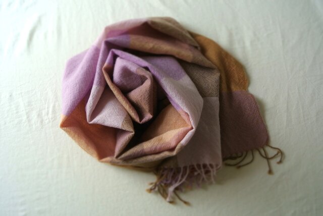 long muffler #153 | iichi 日々の暮らしを心地よくするハンドメイドやアンティークのマーケットプレイス