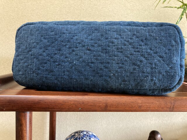 NO. 348 藍染めトートバッグ | iichi 日々の暮らしを心地よくするハンドメイドやアンティークのマーケットプレイス