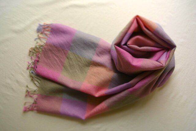 long muffler #154 | iichi 日々の暮らしを心地よくするハンドメイドやアンティークのマーケットプレイス