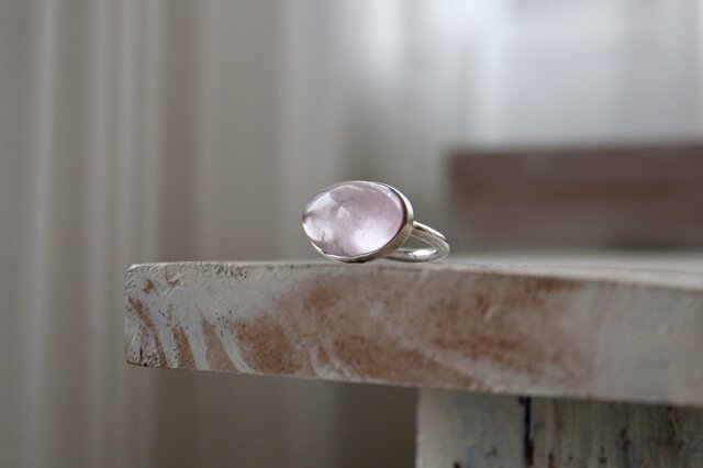 [morganiteのchanpage]ring | iichi 日々の暮らしを心地よくするハンドメイドやアンティークのマーケットプレイス