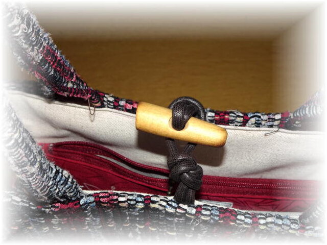 裂き織りトート （小） B－171 | iichi 日々の暮らしを心地よくするハンドメイドやアンティークのマーケットプレイス