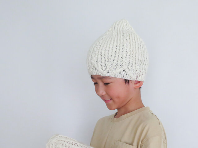 シュプールの帽子 small | iichi 日々の暮らしを心地よくするハンドメイドやアンティークのマーケットプレイス