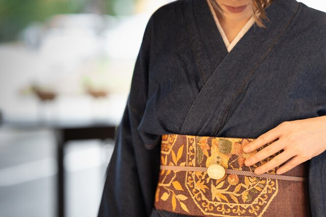 ポータブル・バード・帯留め5 | iichi 日々の暮らしを心地よくするハンドメイドやアンティークのマーケットプレイス