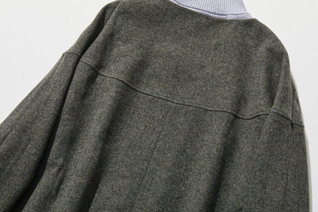 ★新色★大人気のヴィンテージ風柄 ヘリボン織ワンピース ゆったり 裏地付き 221002-6 | iichi 日々の暮らしを心地よくするハンドメイドやアンティークのマーケットプレイス