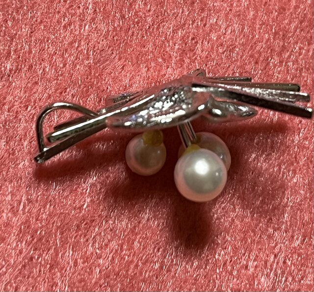 伊勢志摩産あこや真珠個性的SVペンダントトップ | iichi 日々の暮らしを心地よくするハンドメイドやアンティークのマーケットプレイス